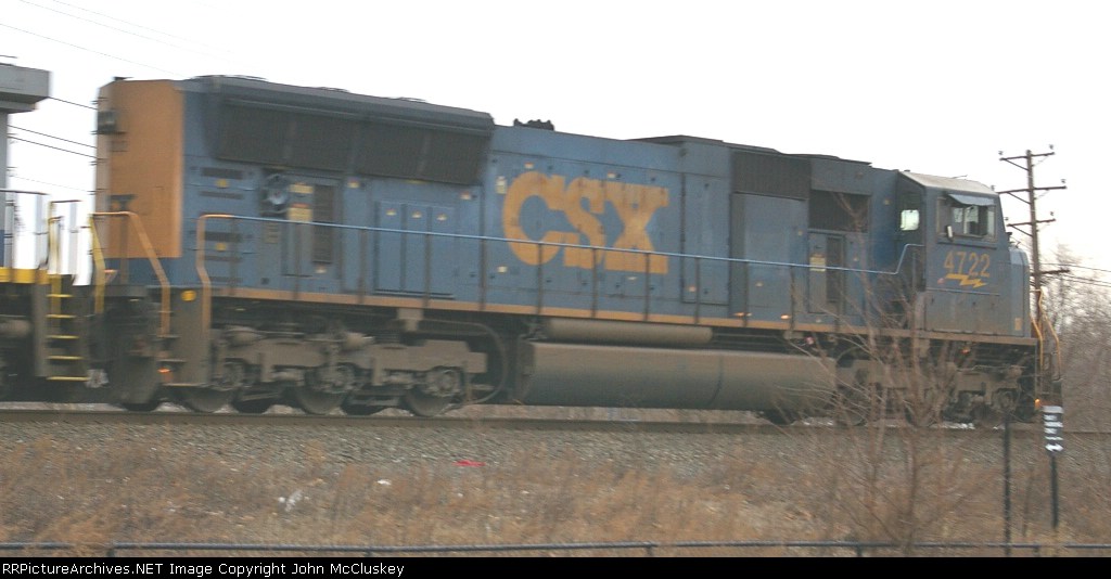 CSX 4722